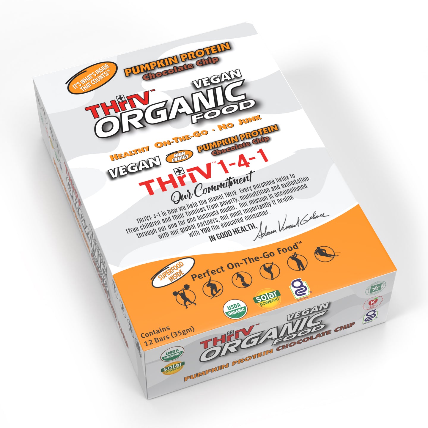 THriV - Organic Food & Nutritional Products