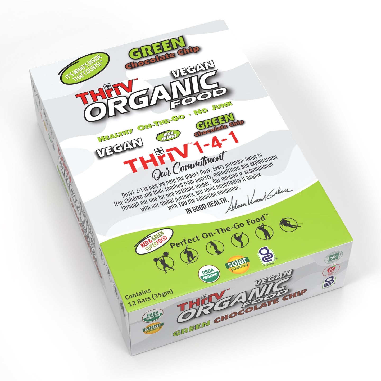 THriV - Organic Food & Nutritional Products