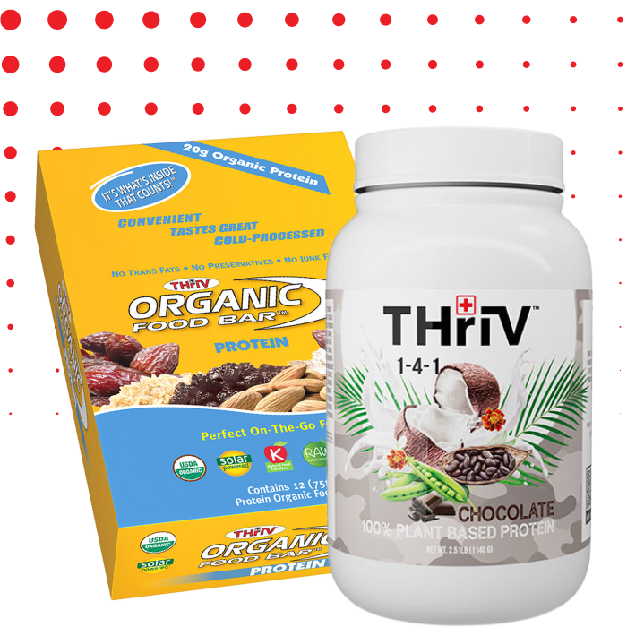 THriV - Organic Food & Nutritional Products