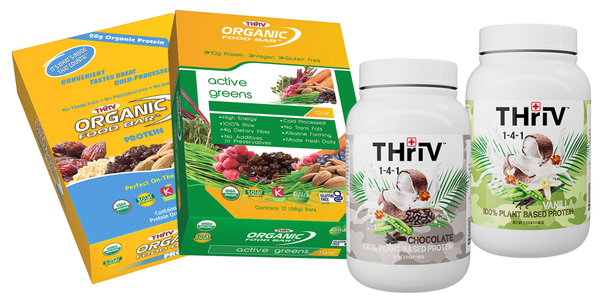 THriV - Organic Food & Nutritional Products