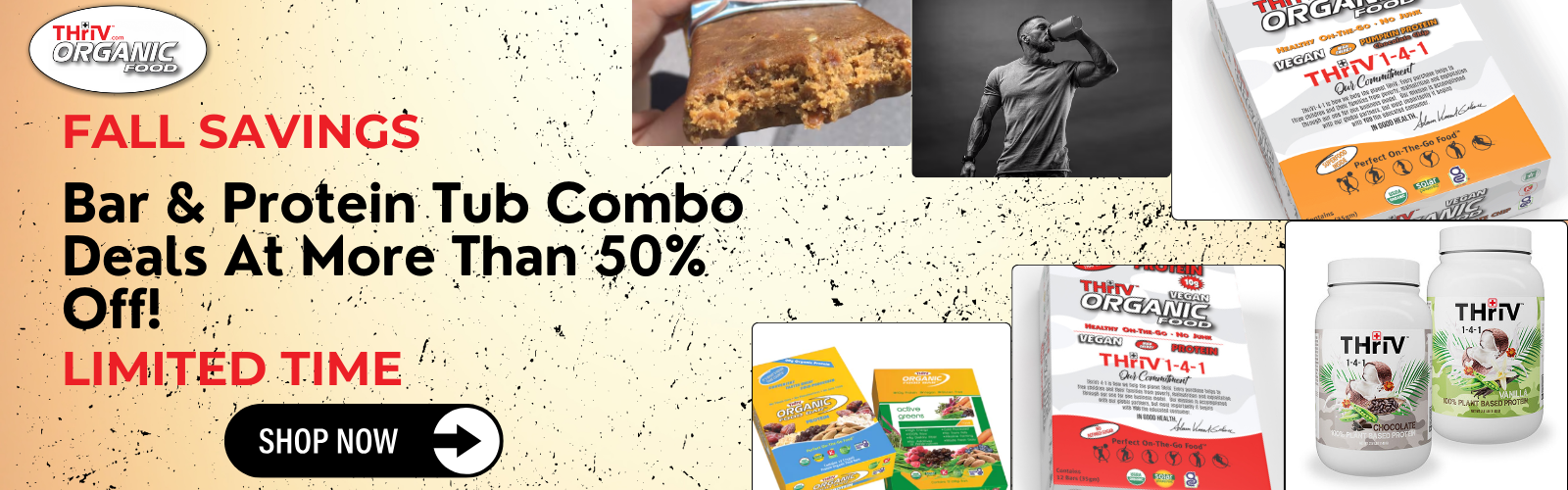 THriV - Organic Food & Nutritional Products