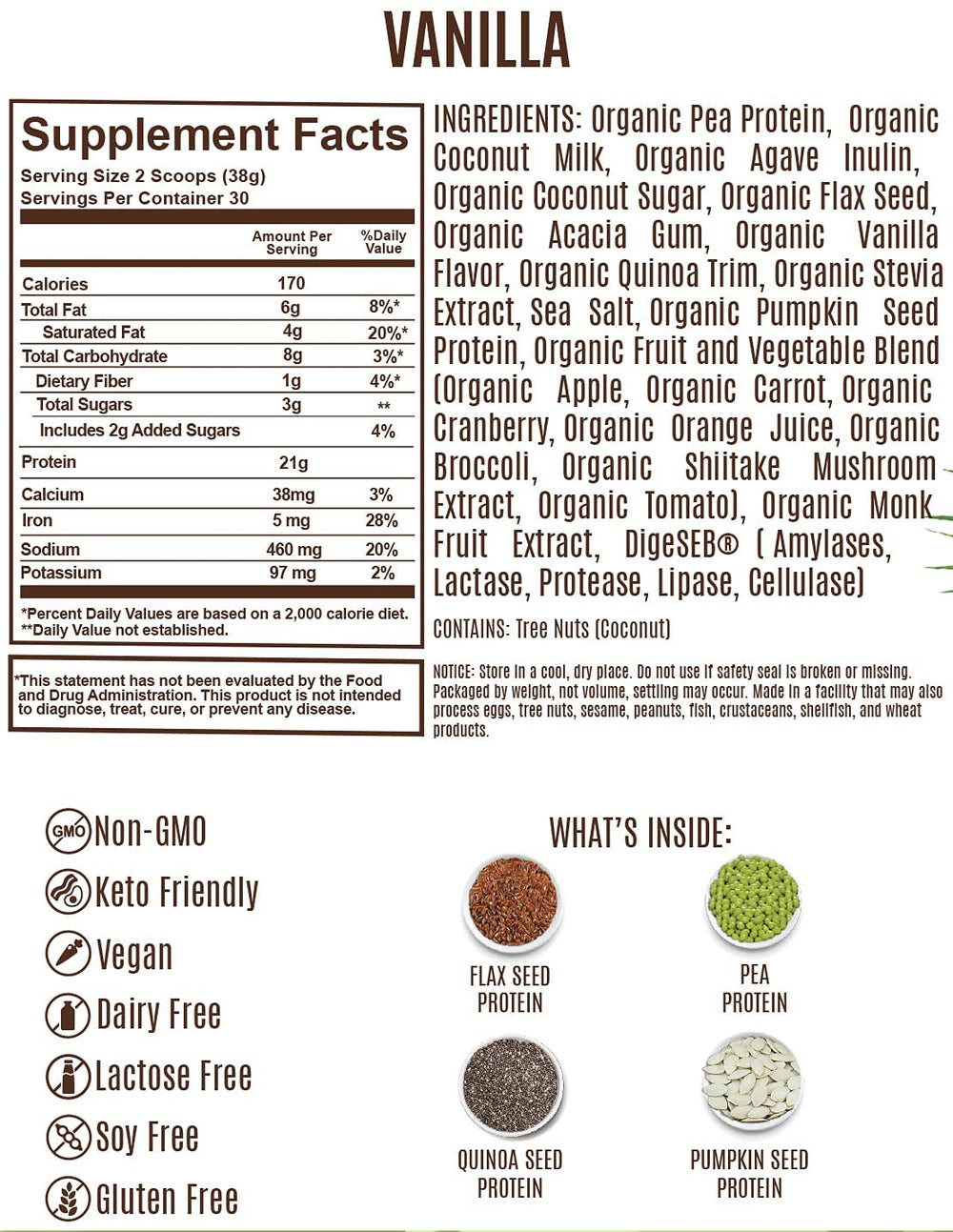 THriV - Organic Protein Powder