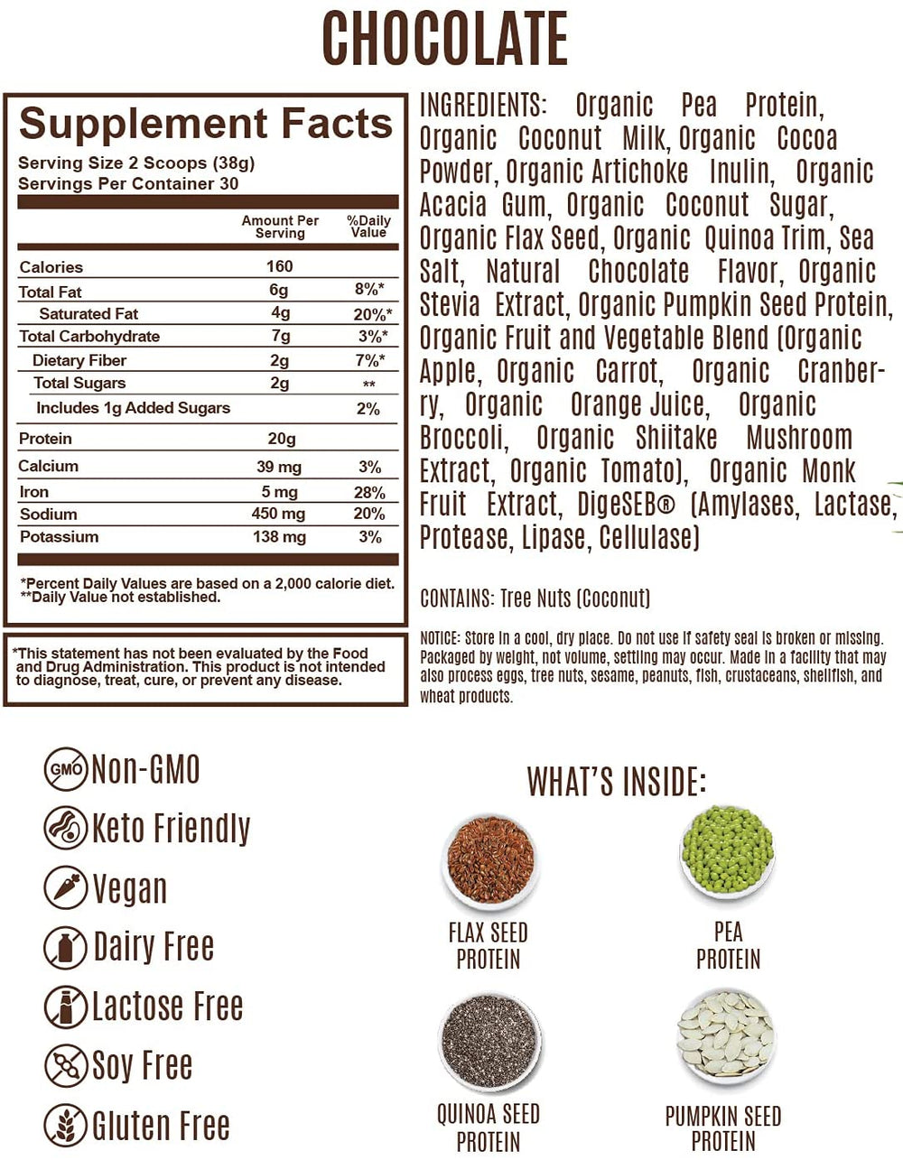 THriV - Organic Protein Powder