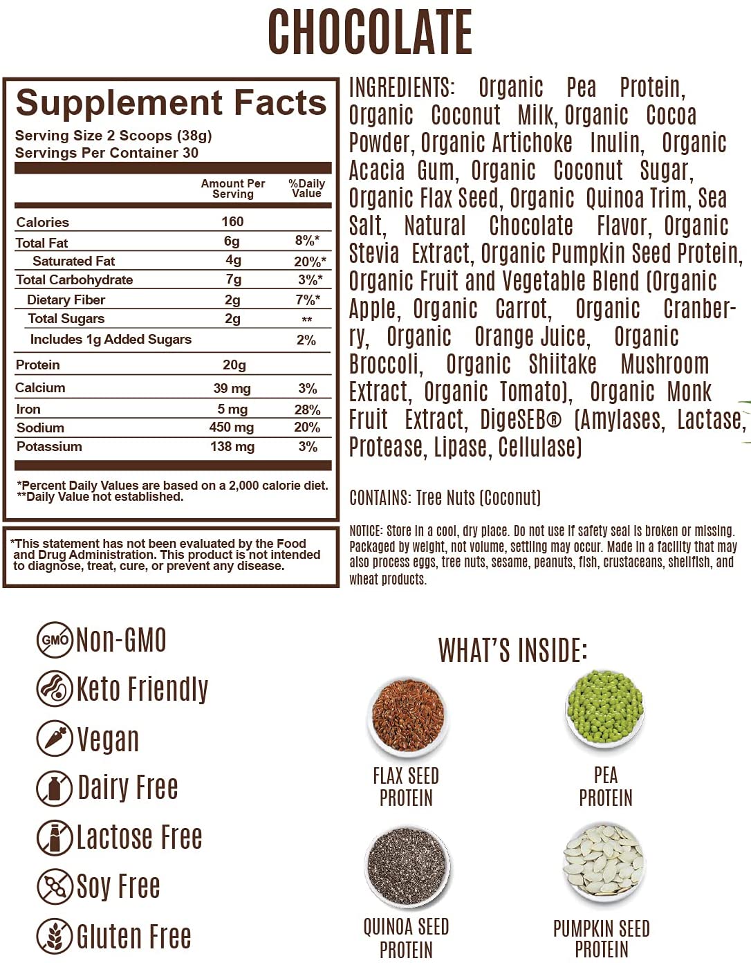 THriV - Organic Protein Powder